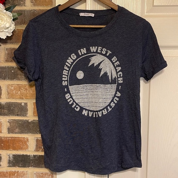 Mango | Tops | Mango Tee Shirt | Poshmark